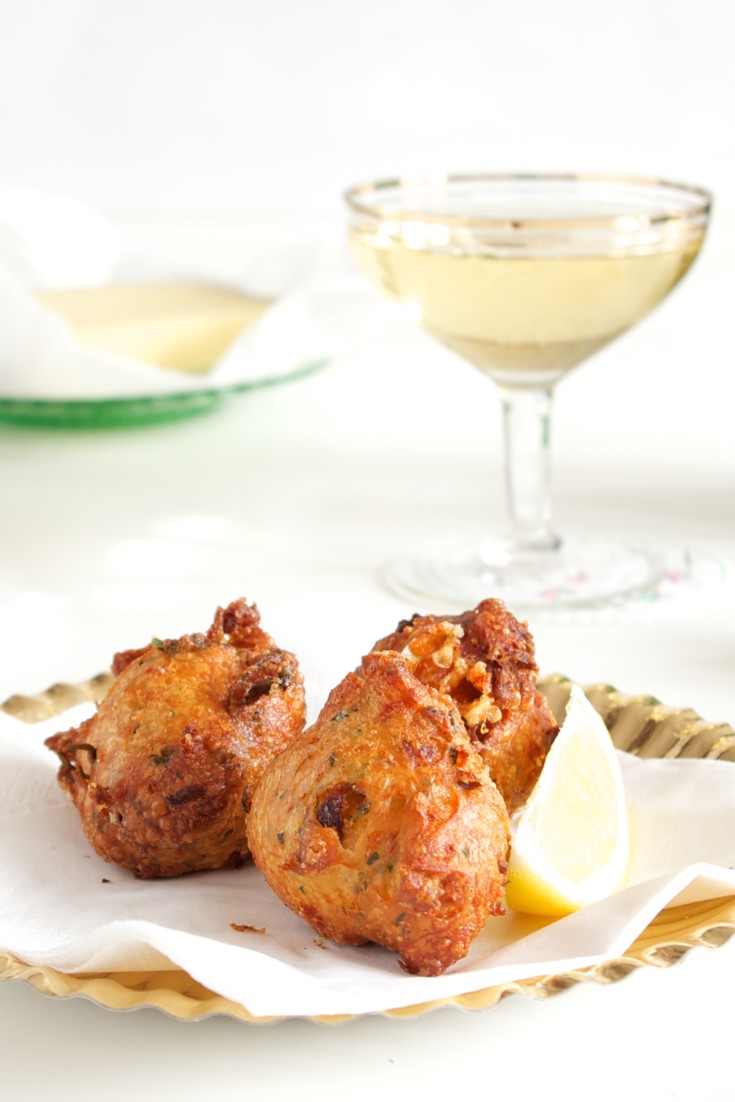 Gruyère Choux Fritter Recipe - Great British Chefs