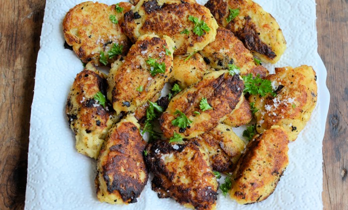 Bajan Salt Cod Fishcake Recipe - Great British Chefs