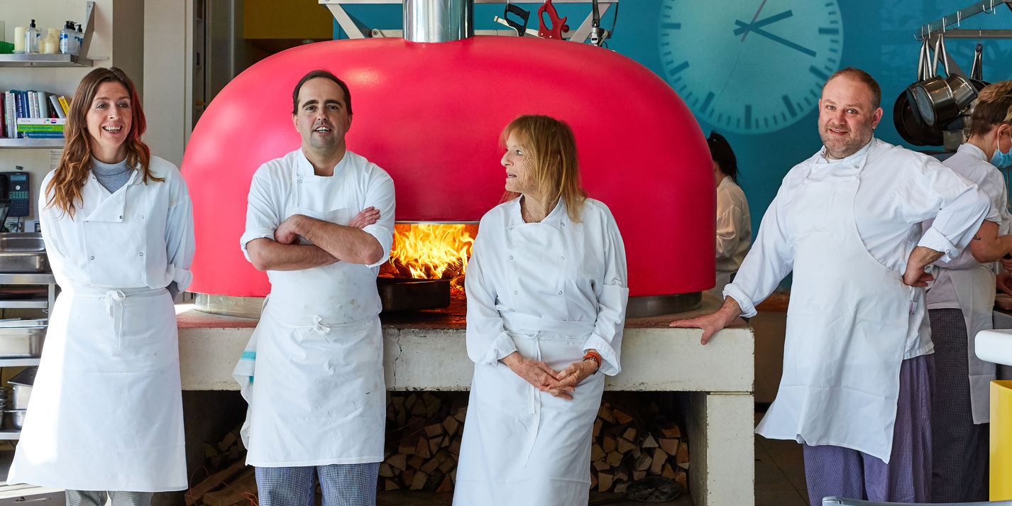 The River Cafe: The Kitchen Chefs Never Want To Leave - Great British Chefs