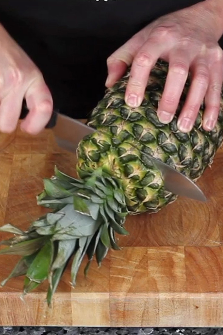 How to Prepare a Pineapple - Great British Chefs