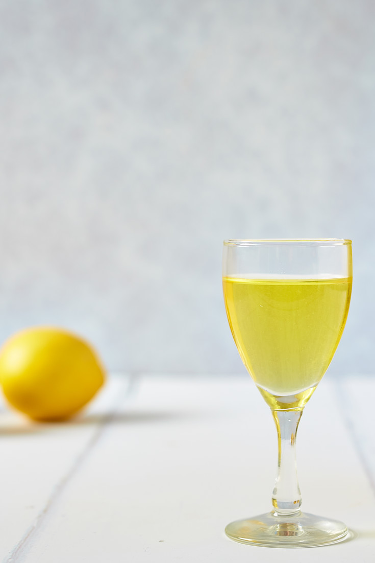Limoncello Recipe - Great Italian Chefs