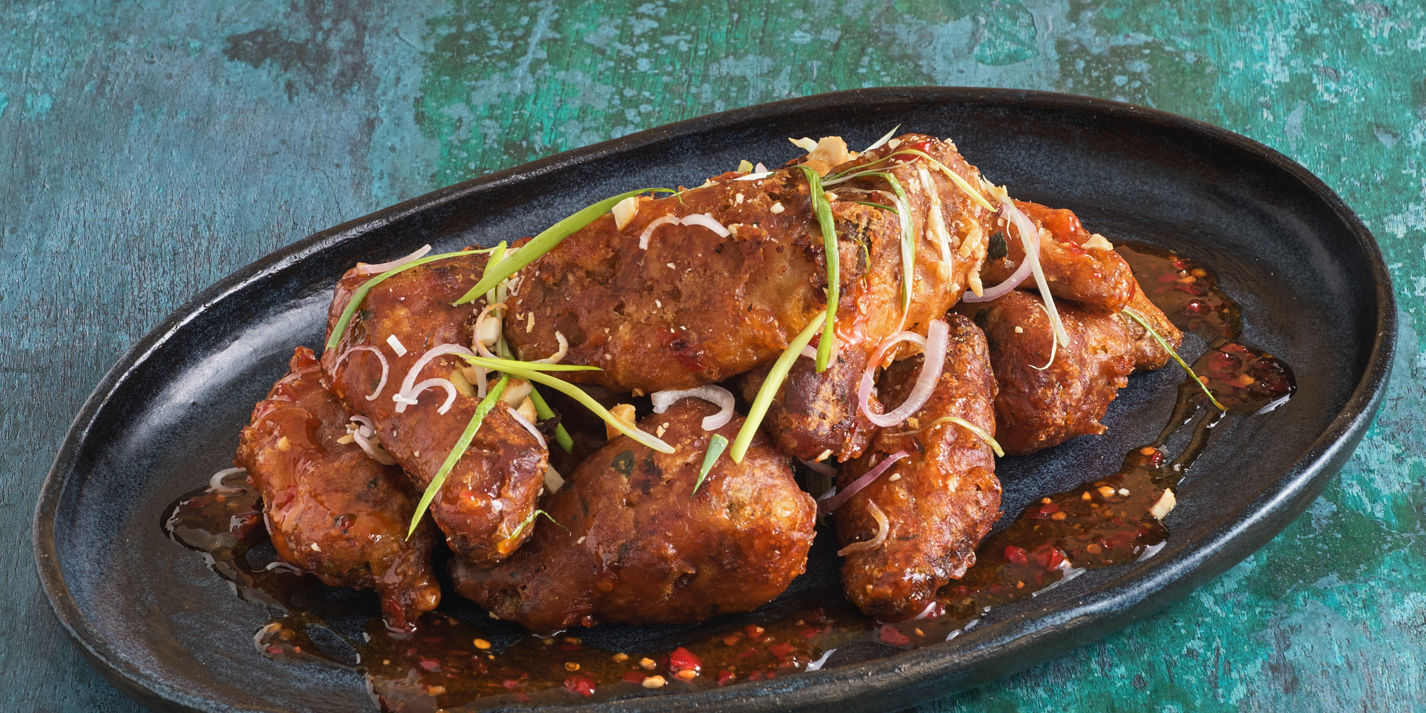 Thai-Style Fried Fish Sauce Wings with Sweet Chilli Sauce Recipe ...