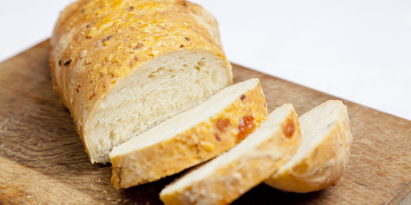 Parmesan Bread Recipe - Great British Chefs