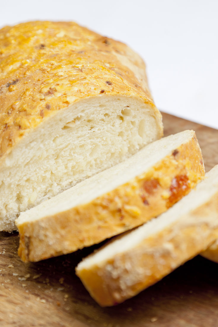 Parmesan Bread Recipe - Great British Chefs