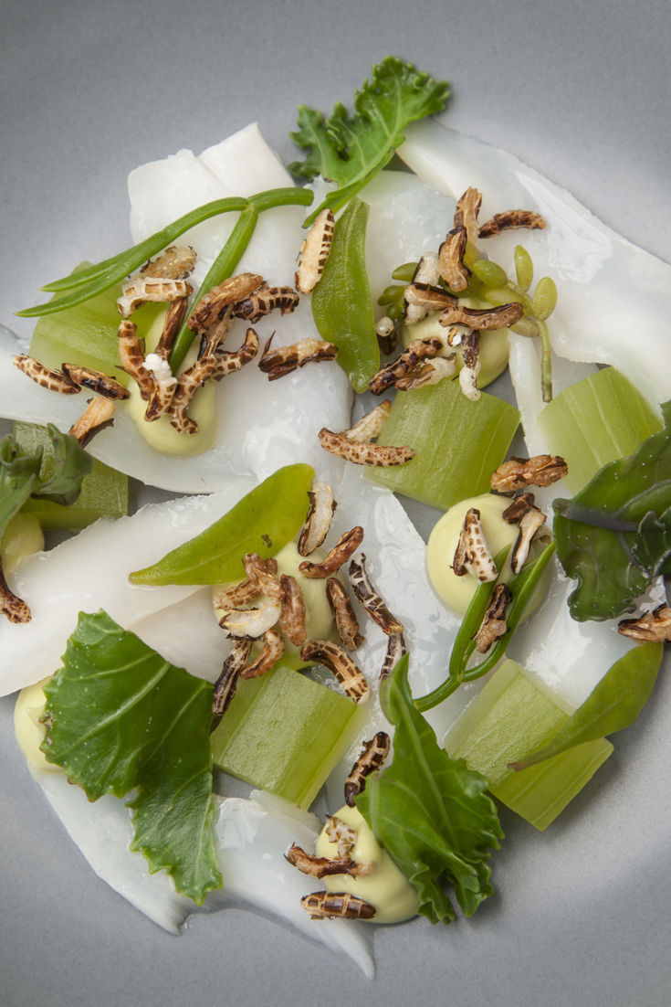 Sous Vide Salted Cod Belly Recipe - Great British Chefs