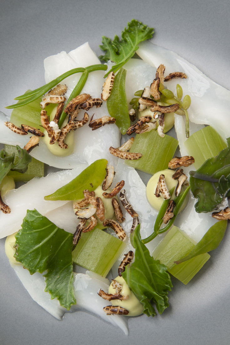 Sous Vide Salted Cod Belly Recipe - Great British Chefs