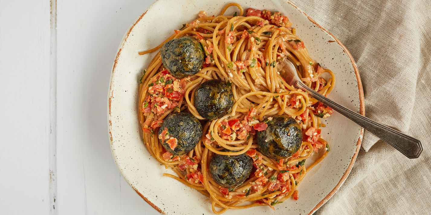 Wild Garlic Polpette Recipe - Great British Chefs