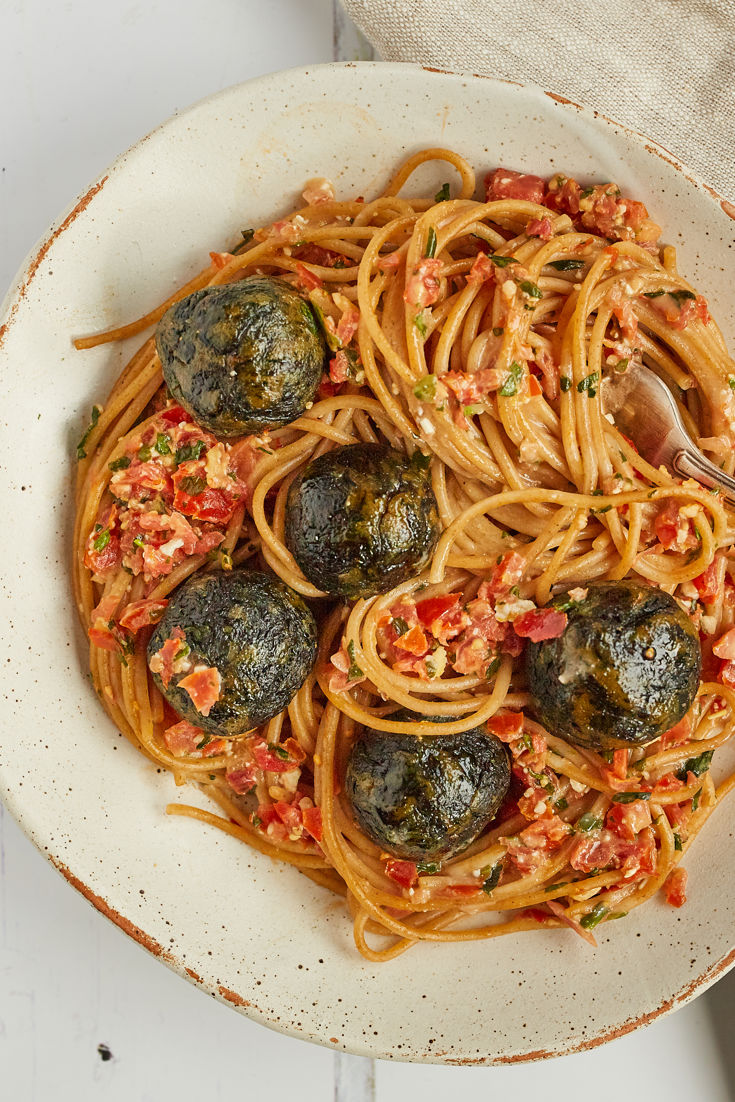 Wild Garlic Polpette Recipe - Great British Chefs