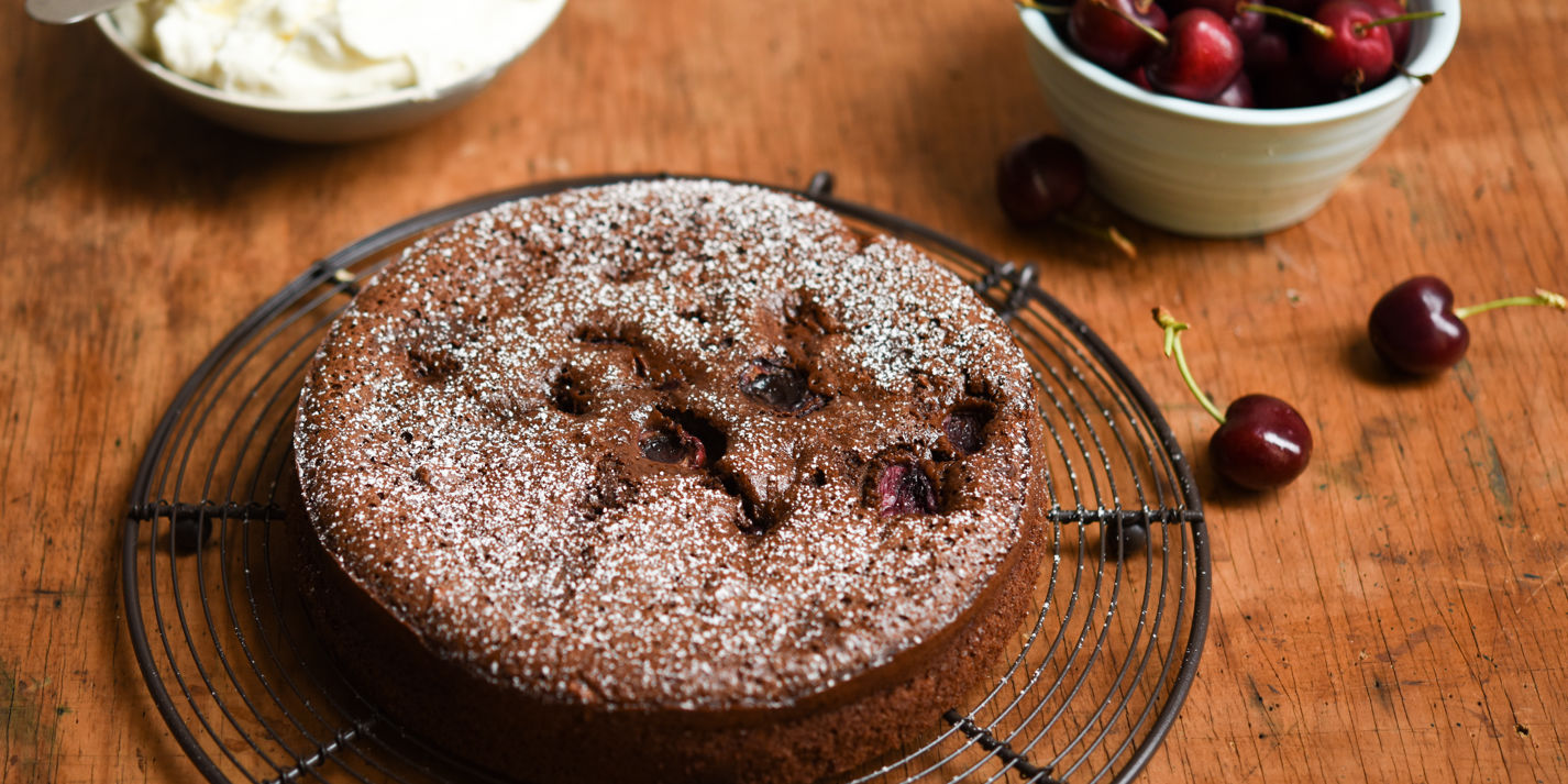 Cherry Chocolate Torte Recipe - Great British Chefs
