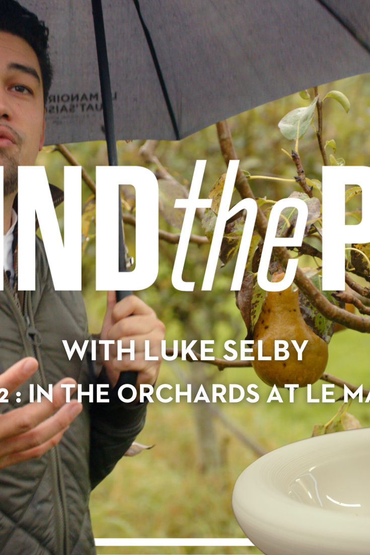 Behind The Pass with Luke Selby: In The Orchards At Le Manoir Aux Quat ...