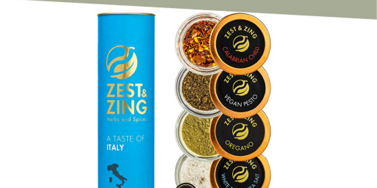 Win a premium Italian spice set - Great Italian Chefs