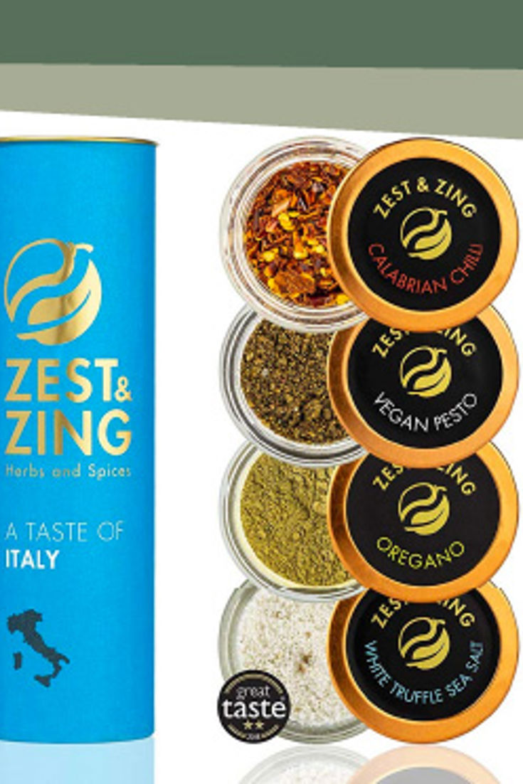 Win a premium Italian spice set - Great Italian Chefs