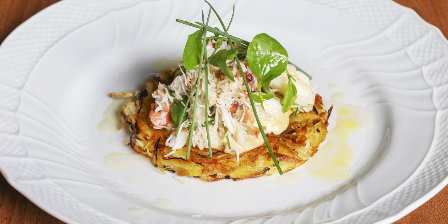 Crab Rosti Recipe - Great British Chefs