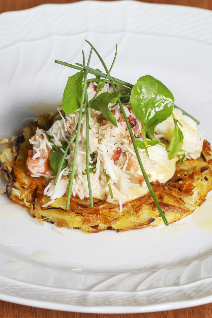 Crab Rosti Recipe - Great British Chefs