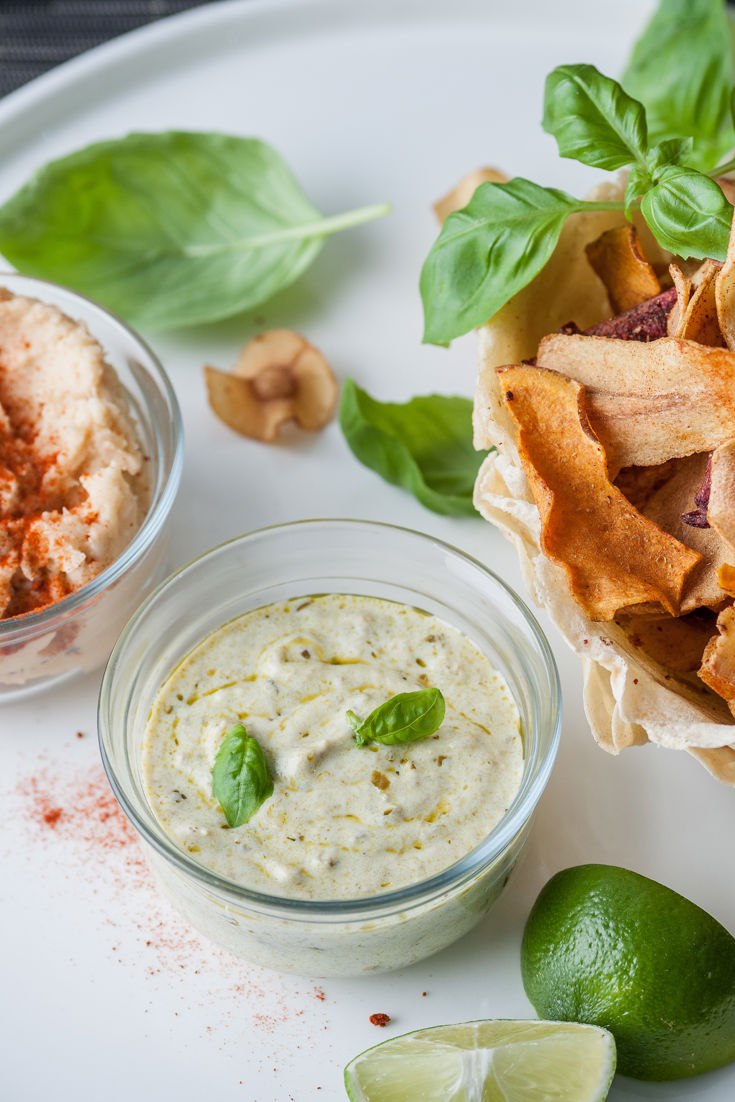 Root Vegetable Crisps Recipe - Great British Chefs