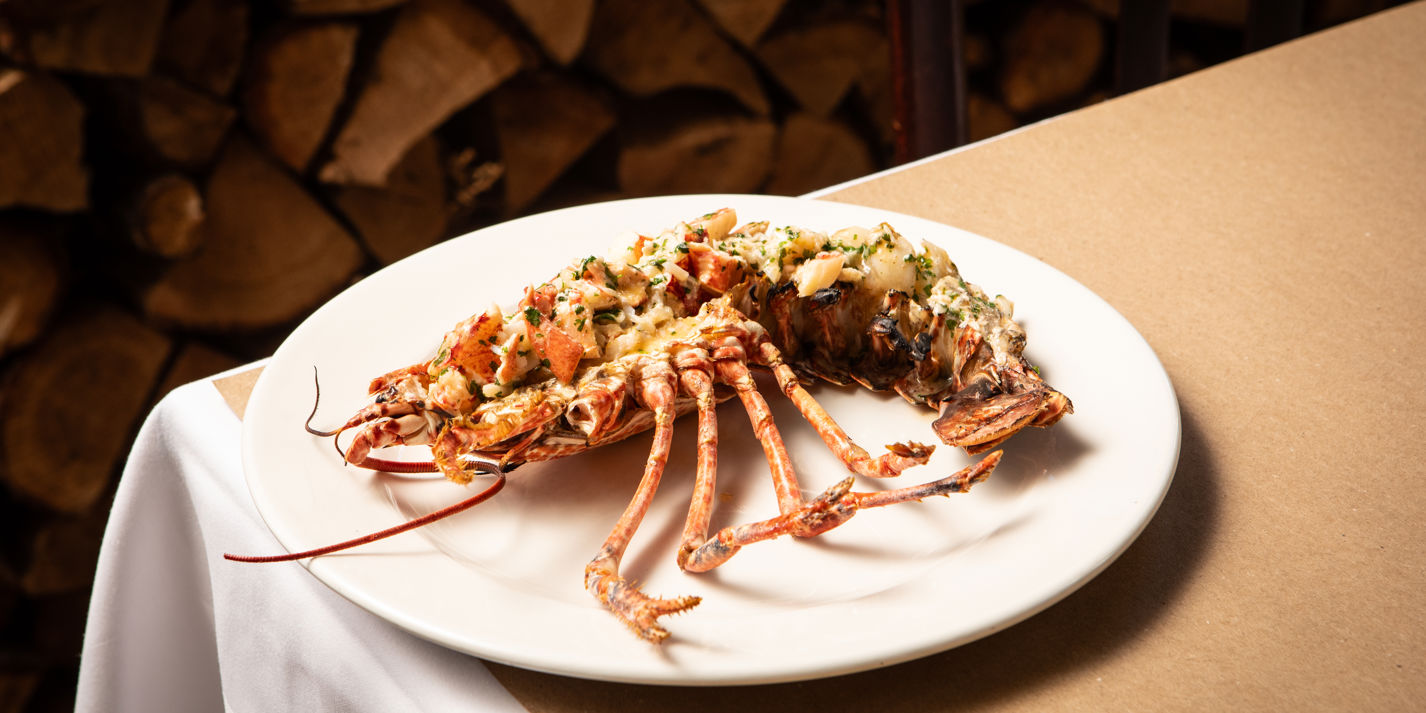Grilled Lobster with Lobster Emulsion - Great British Chefs