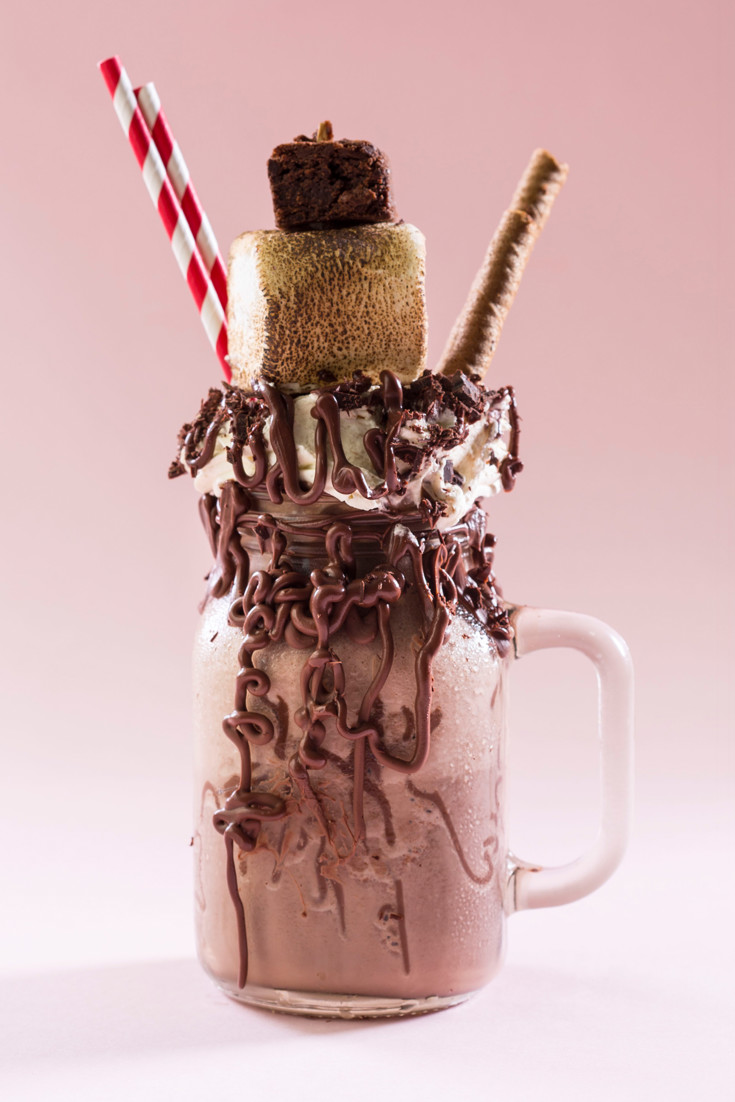Chocolate Freakshake Recipe - Great British Chefs