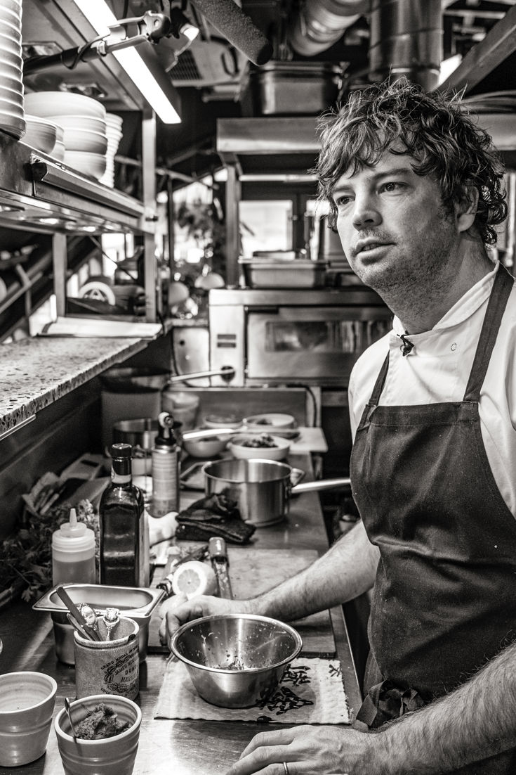 Lewis de Haas, Chef at Crispin - Great British Chefs