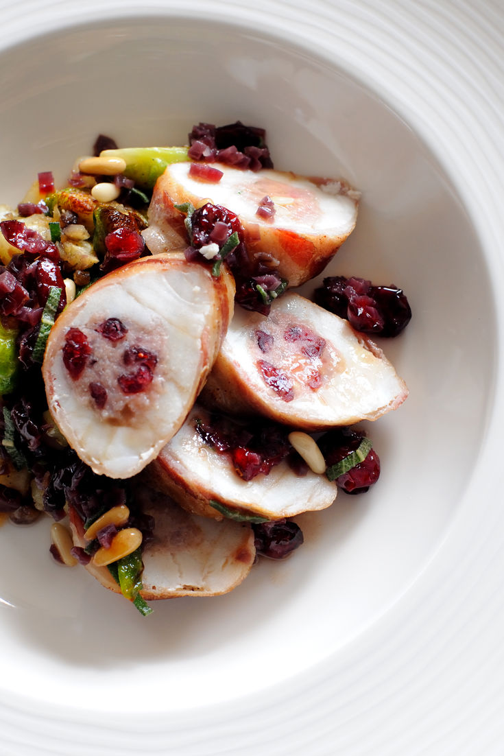 Stuffed Monkfish Recipe - Great British Chefs