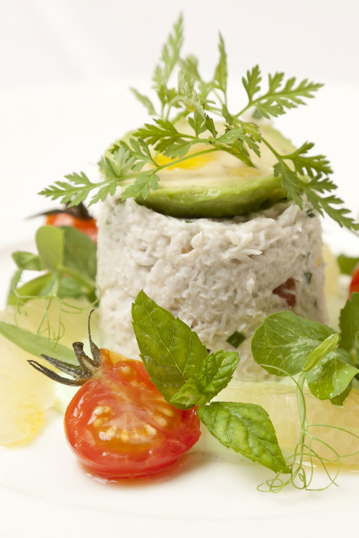 Crab Meat As A Starter
