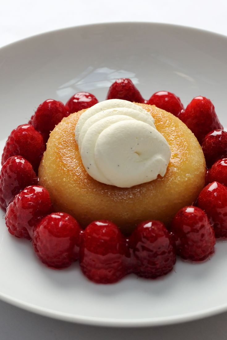 Soaked Savarin Recipe With Scottish Raspberries - Great British Chefs