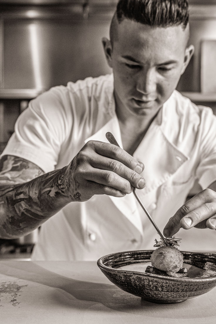 Angelo Sato, Chef at Humble Chicken - Great British Chefs
