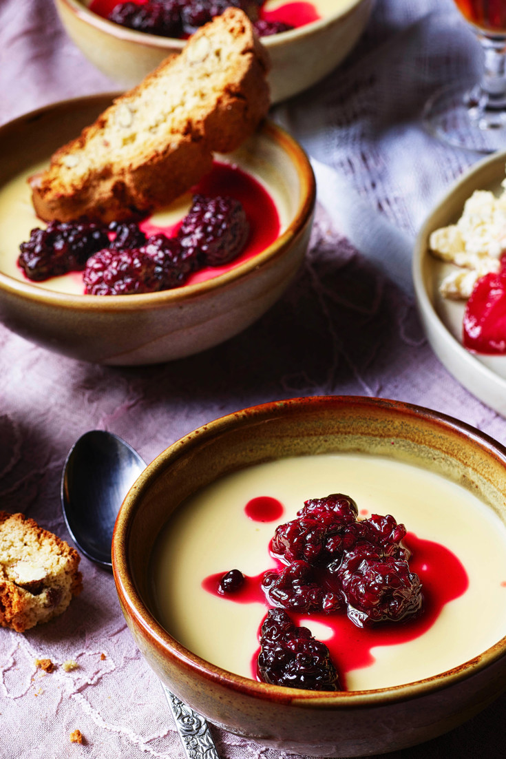 Sicilian Lemon Cream Recipe - Great British Chefs