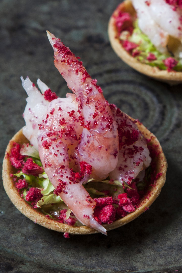 Prawn Cocktail Tartlet Recipe - Great British Chefs