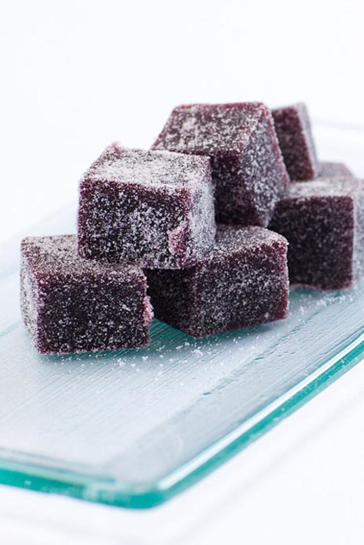 Blackcurrant Pastille Recipe - Great British Chefs