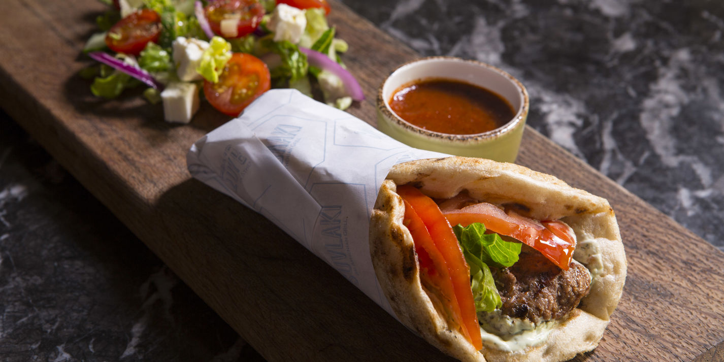 Lamb Wrap Recipe - Great British Chefs