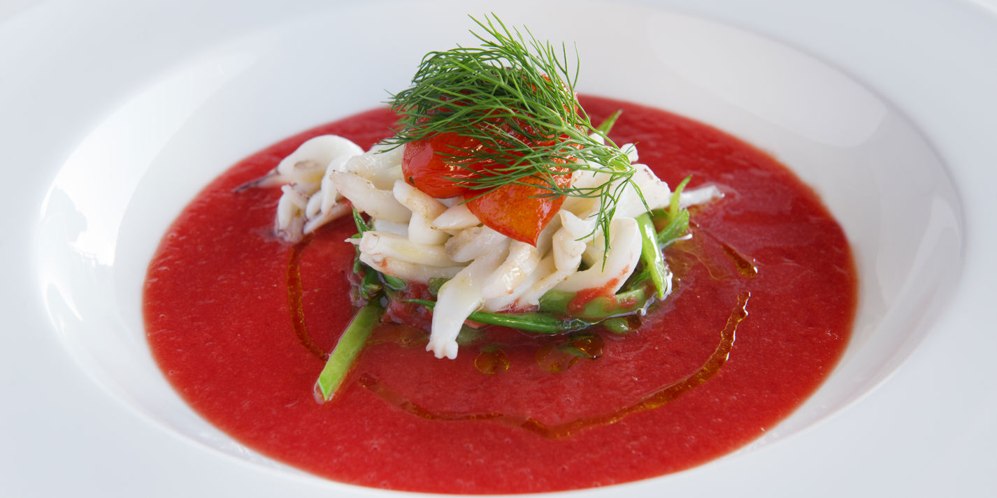 Cuttlefish Salad Recipe - Great Italian Chefs