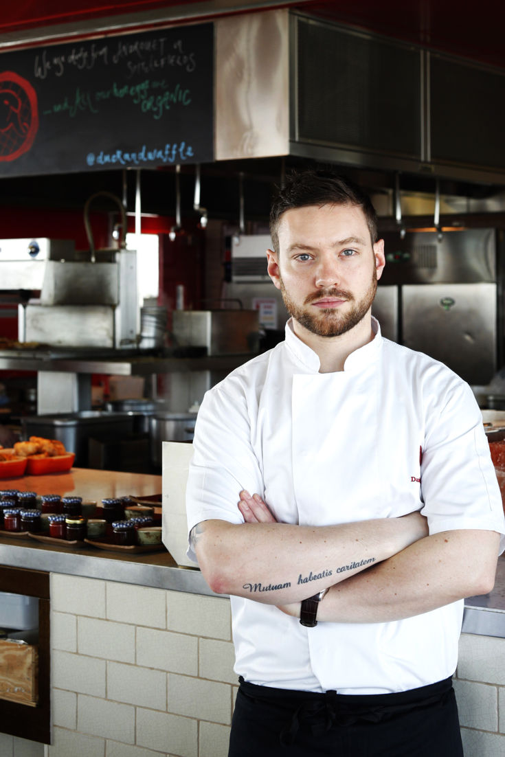 Taste of London 2016: Dan Doherty - Great British Chefs