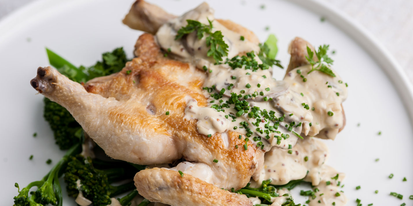 Poussin Recipe - Great British Chefs