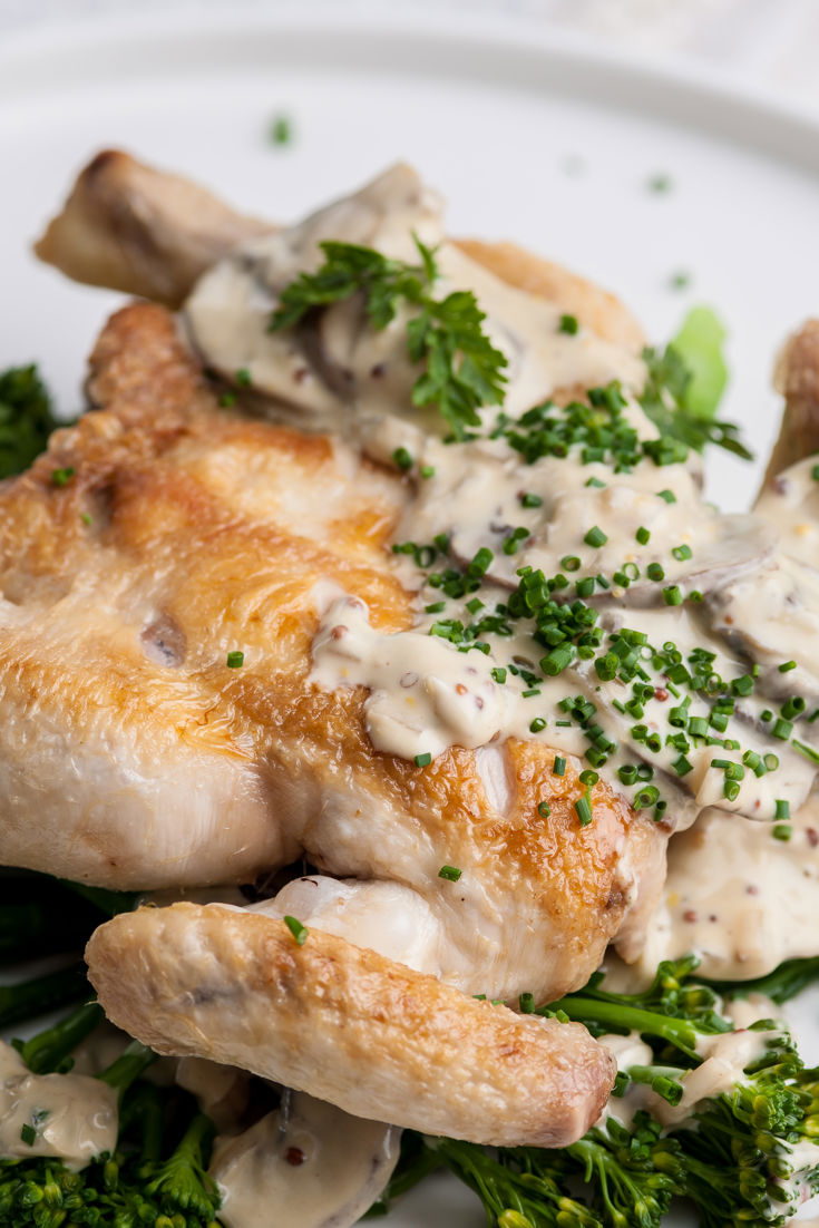 Poussin Recipe - Great British Chefs