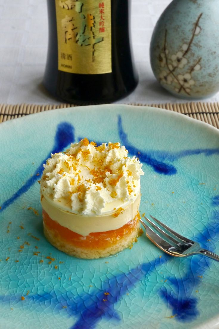 Mandarin and Sake Trifle Recipe - Great British Chefs
