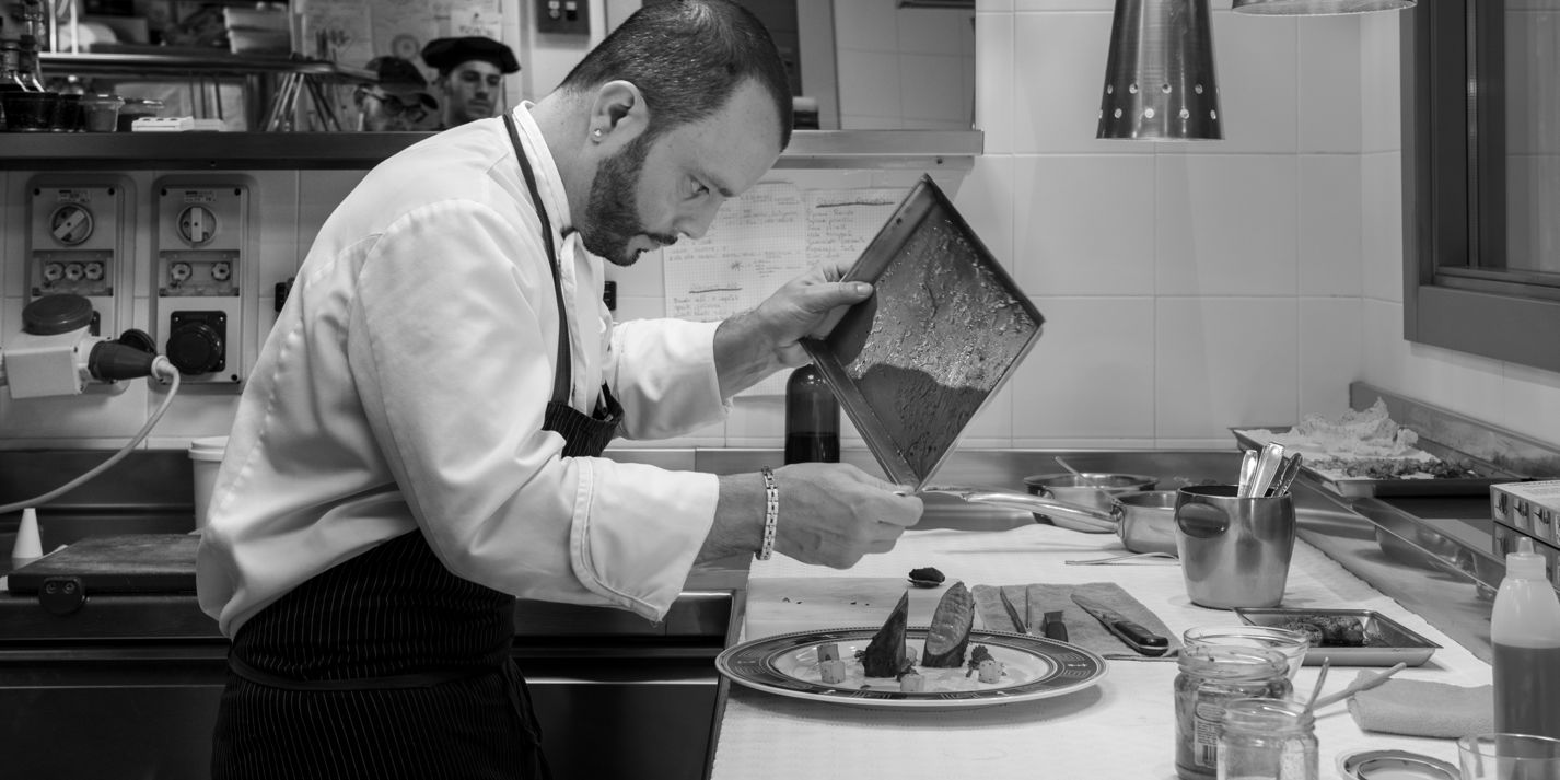 Francesco Bracali Chef - Great Italian Chefs