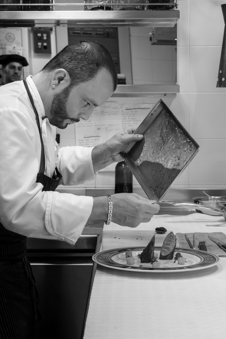 Francesco Bracali Chef - Great Italian Chefs