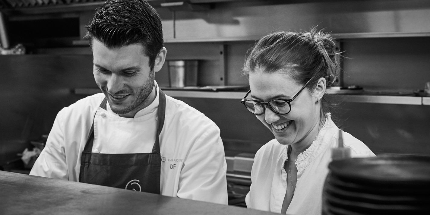 Emily Roux and Diego Ferrari – Chefs at Caractère - Great British Chefs