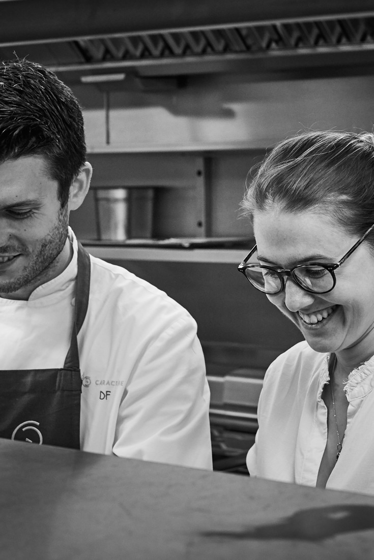 Emily Roux and Diego Ferrari – Chefs at Caractère - Great British Chefs