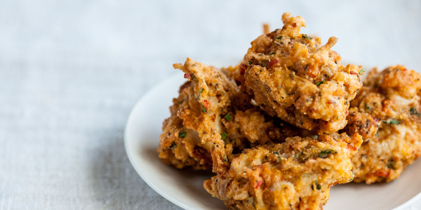 Fritter Recipes - Great British Chefs