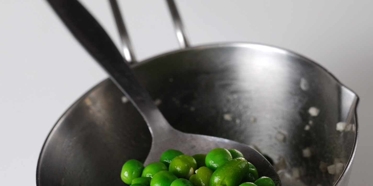 How to Cook Peas - Great Italian Chefs
