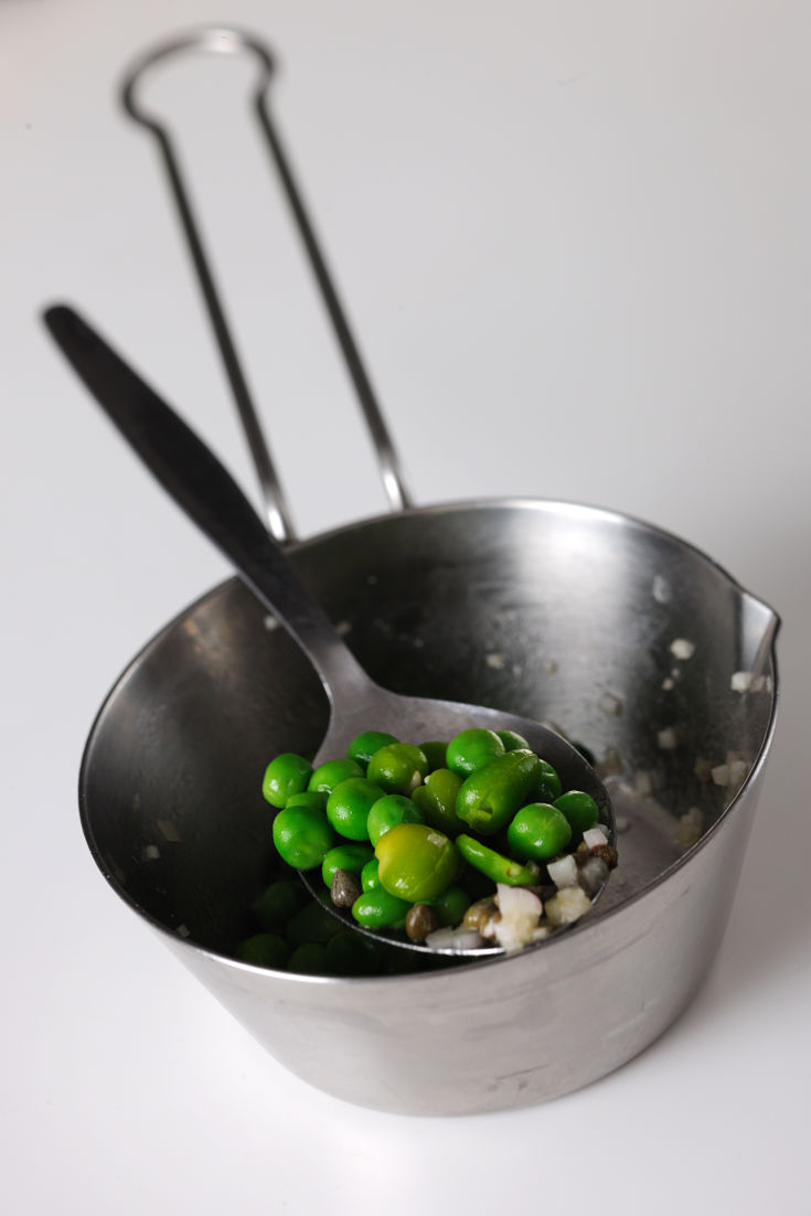 How to Cook Peas - Great British Chefs
