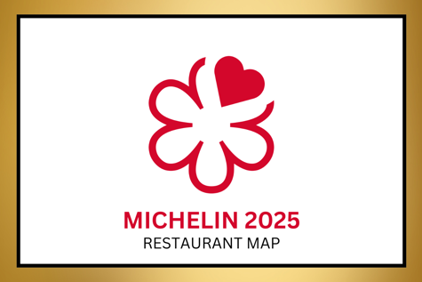 Michelin Star Restaurants Logo 3+ Hundred Michelin Star Logo