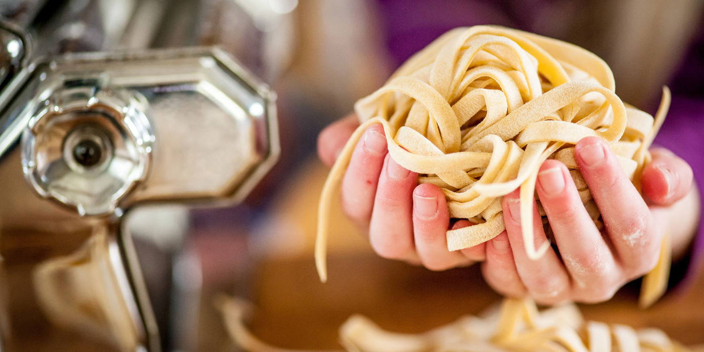 How to Make Tagliatelle - Great Italian Chefs