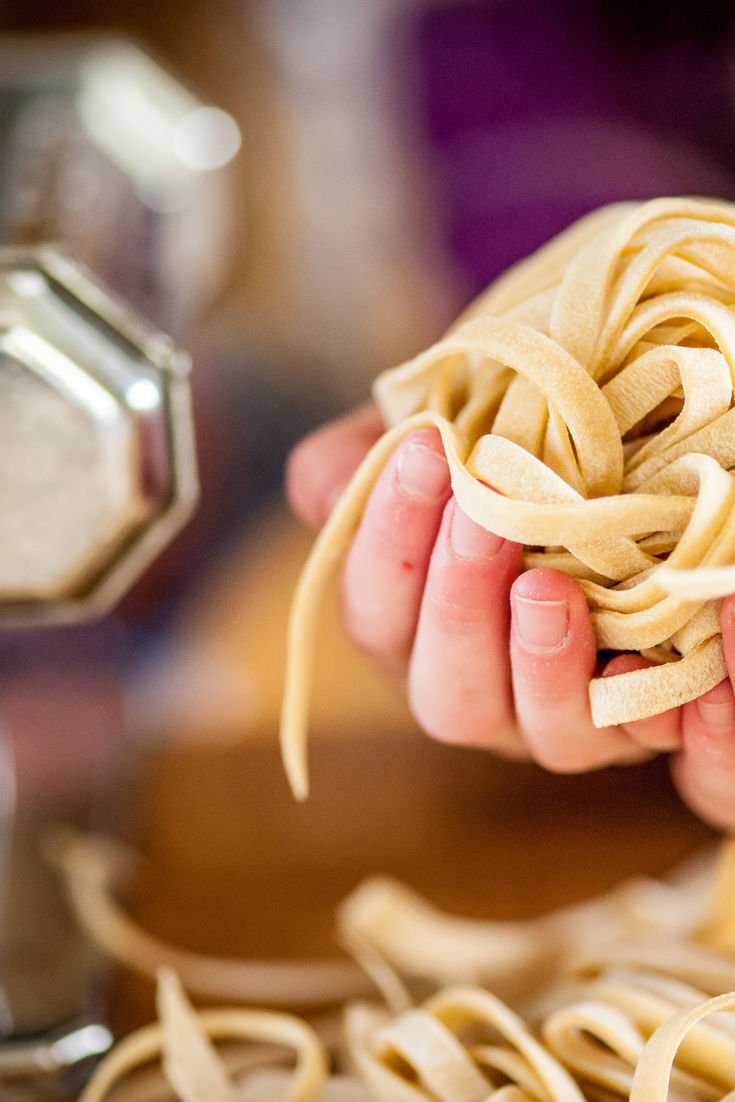 How to Make Tagliatelle - Great British Chefs