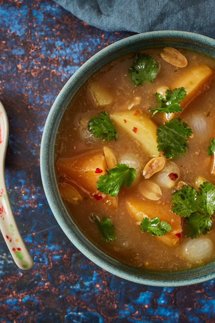 Swede Massaman Curry Recipe - Great British Chefs