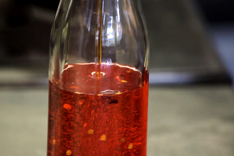How to Make a Chilli Oil - Great British Chefs