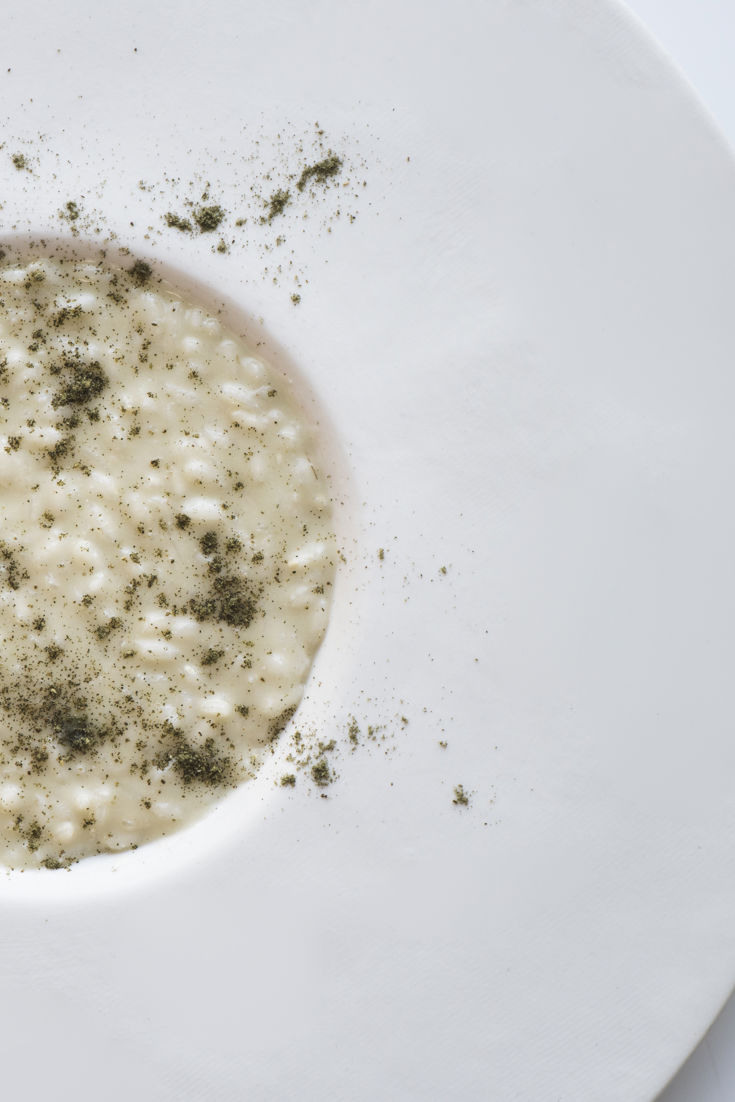 Sage Risotto Recipe - Great Italian Chefs