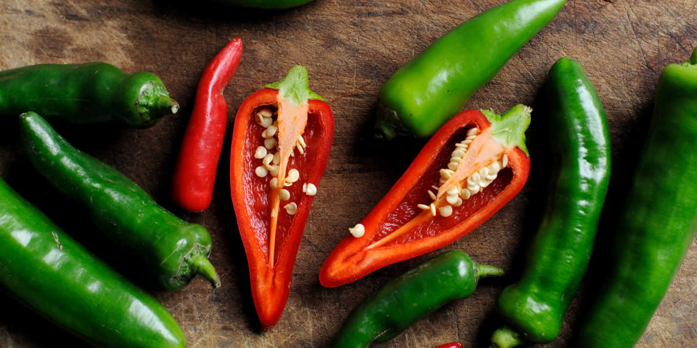 How to De-seed a Chilli - Great British Chefs
