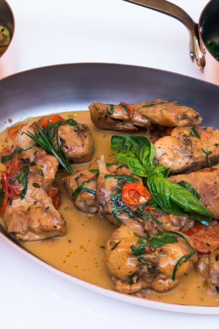 Rabbit Recipes - Great Italian Chefs